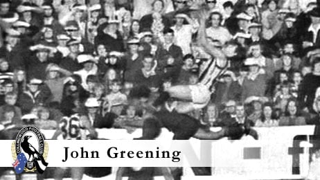 John Greening honoured