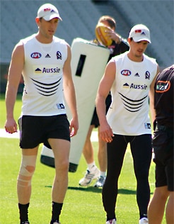 MCG training report