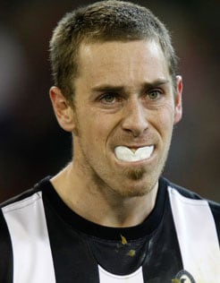 Collingwood's captain brave