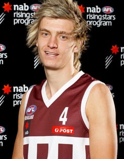 Rookie Draft - Pick No. 39: Adam Oxley (Redlands)