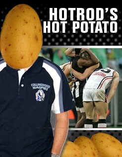 HotRod's hot potato... Stand & deliver