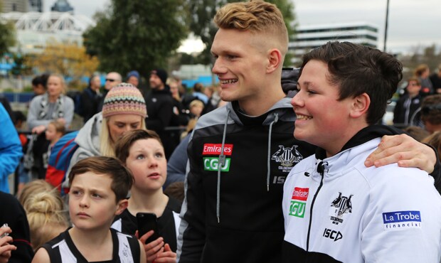 Action Jaxson debuts