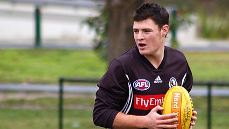 Composed Clarke continues his rise