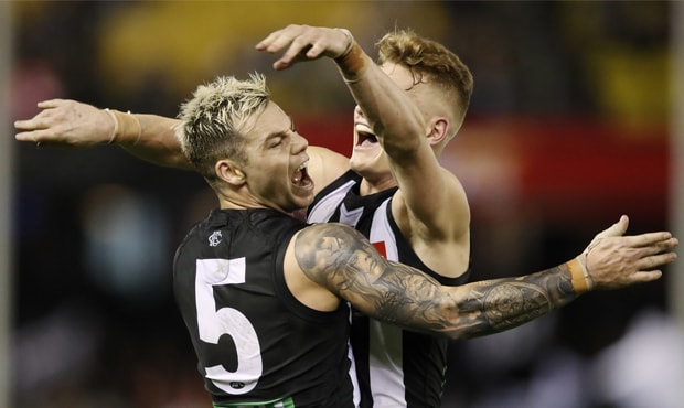 From nowhere, Pies claim victory