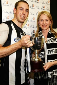 Pies and Blues compete for Peter Mac Cup