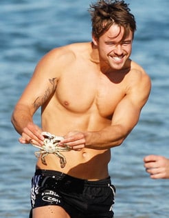 A week in the life of Luke Rounds