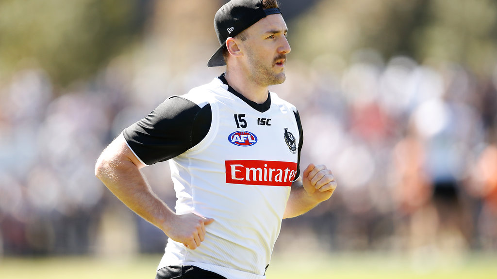 Collingwood list changes