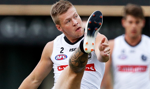 Ruck or forward: Brodie's ready