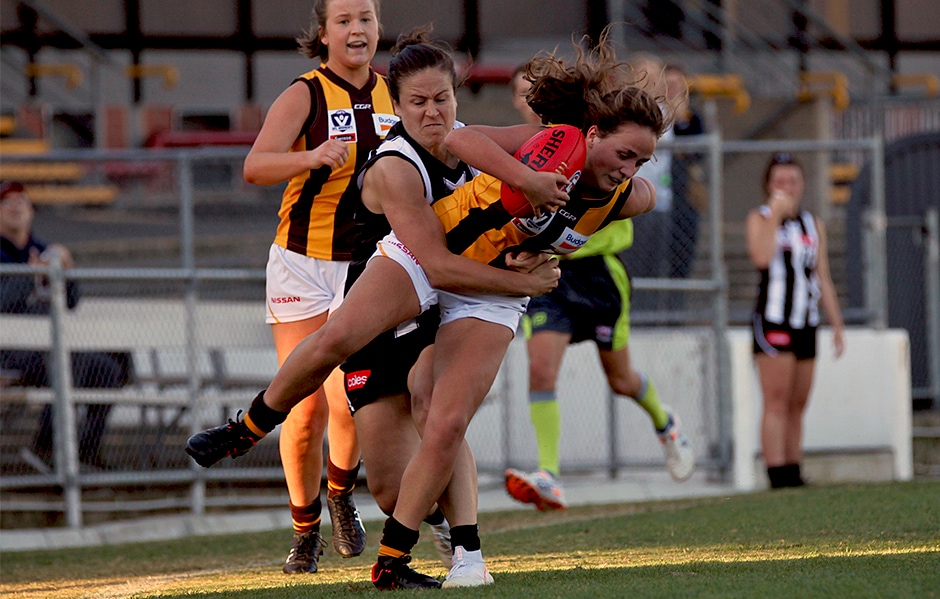 VFLW Selection: Pies make seven changes for the Hawks