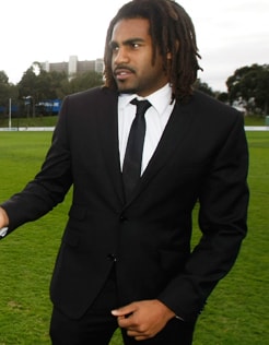 Harry talks multiculturalism in AFL