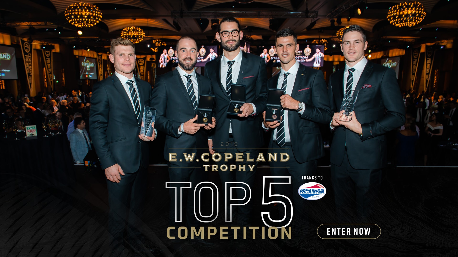 E.W. Copeland Trophy: Pick Your Top 5 and WIN