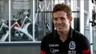 Luke Ball retires