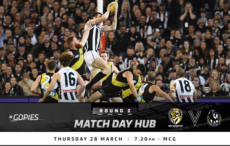 Tigers v Pies: All the info you need
