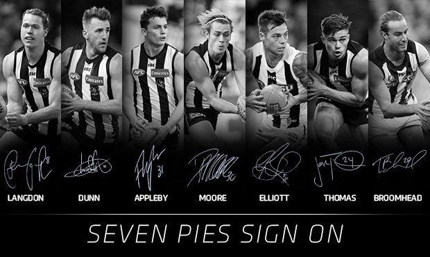 Langdon, Elliott among players to pen new deals