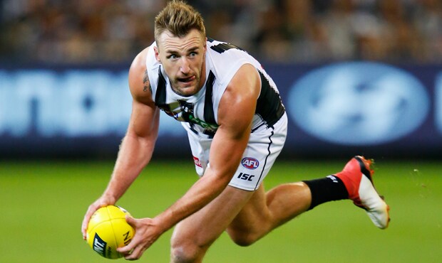 Darren Millane Memorial Award: Lynden Dunn