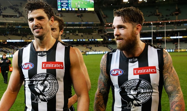 Champions of Collingwood named