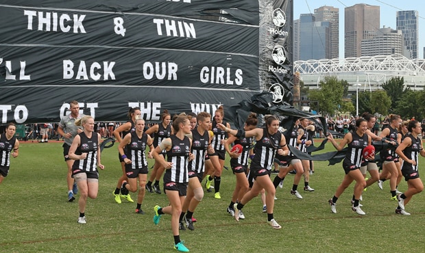 Win: Welcome out our AFL Women