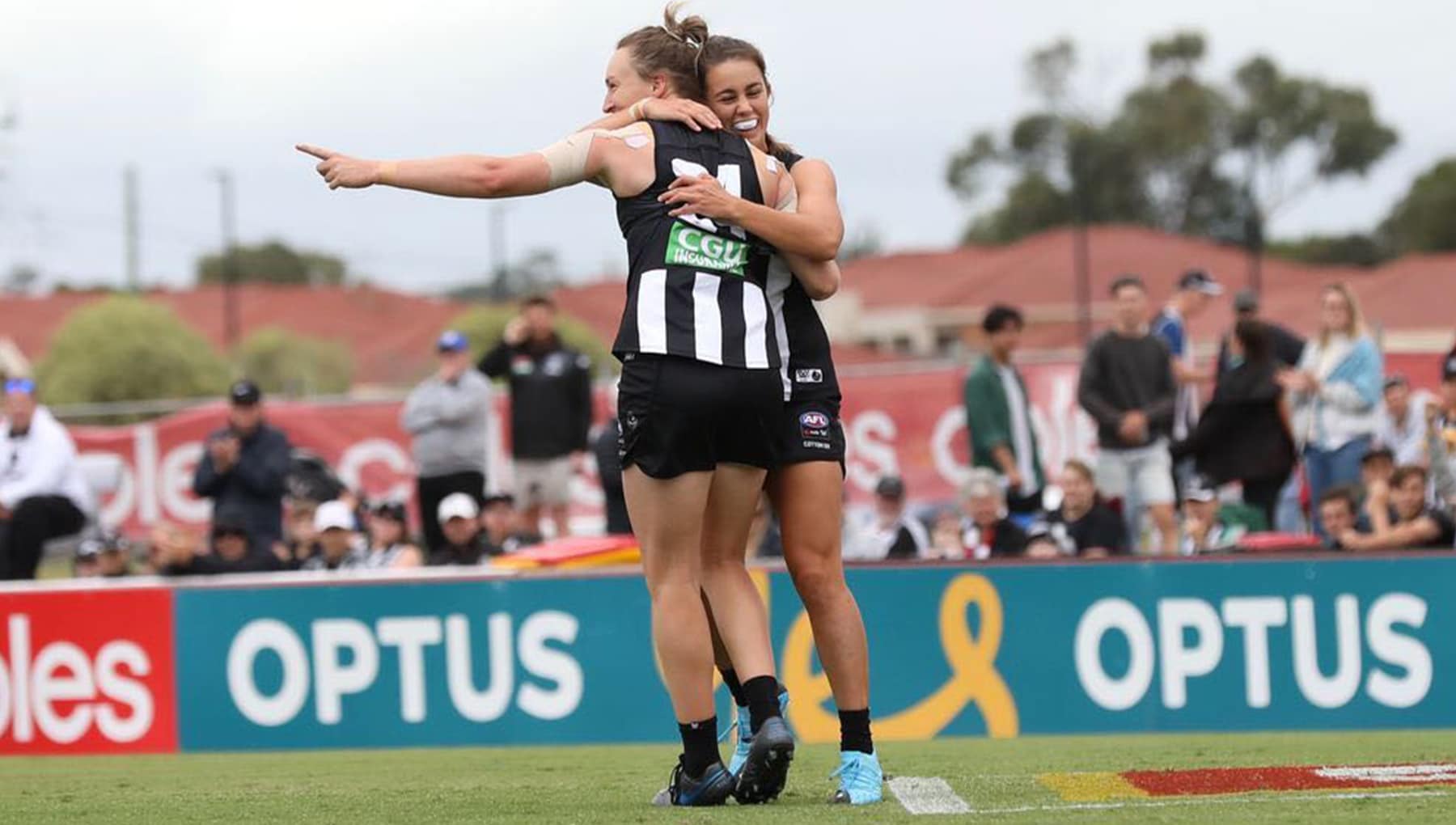 AFLW Match Report: Pies too good for Dogs in Morwell