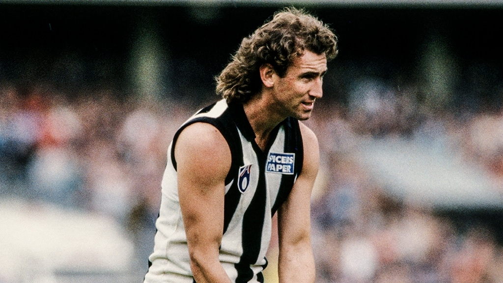 Peter Daicos' first match