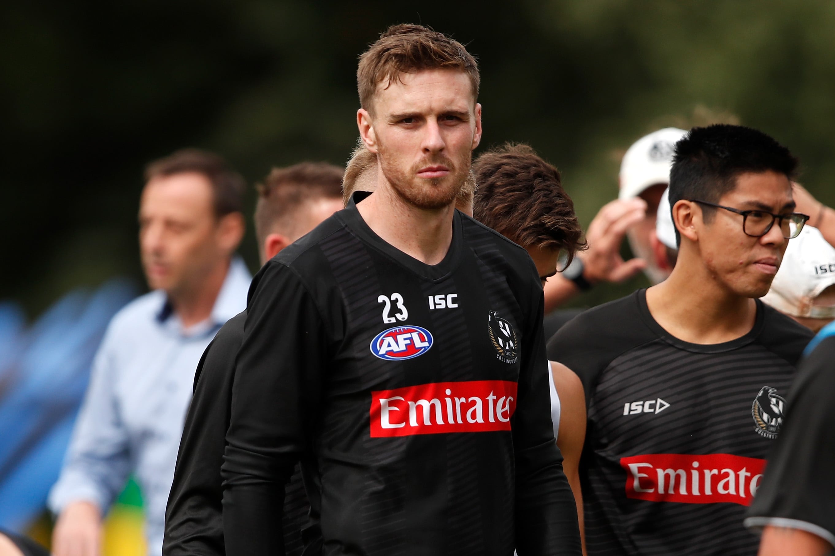 Diary: Jordan Roughead opens up about the coronavirus situation