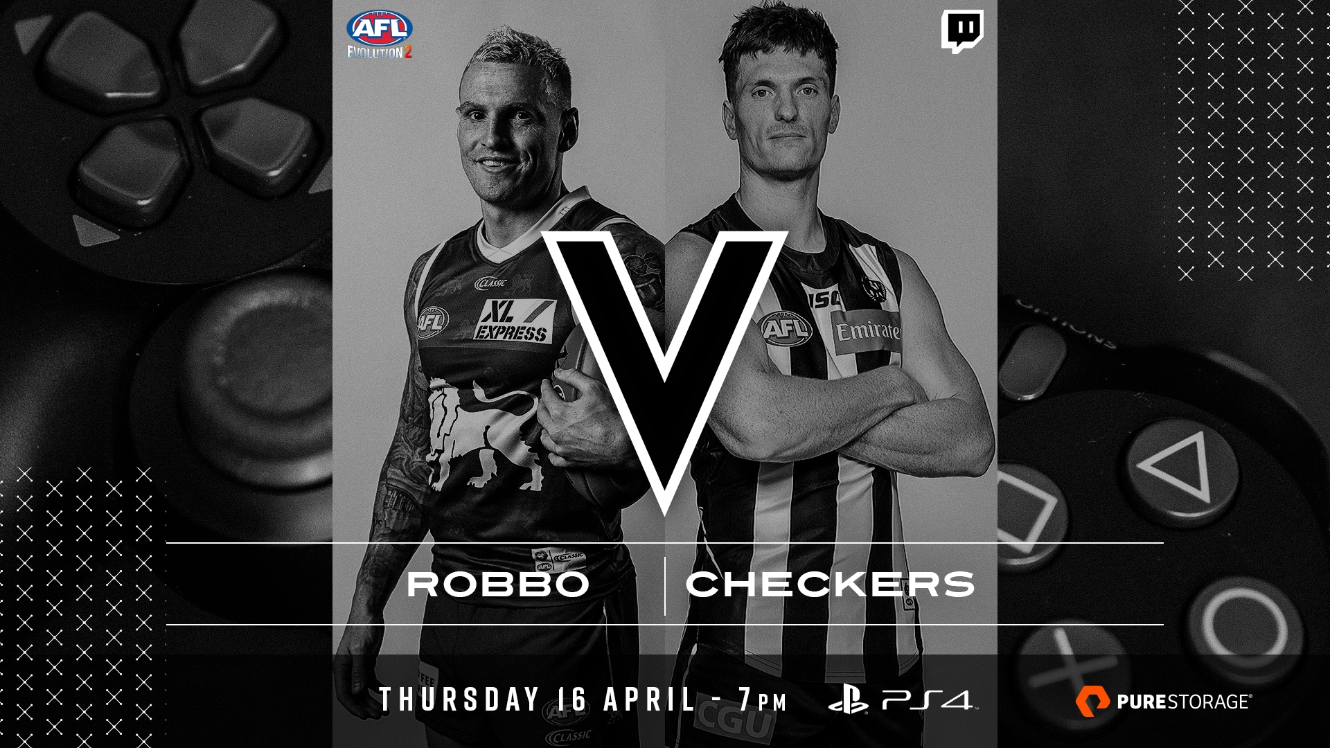 AFL Evo 2: Lions v Pies