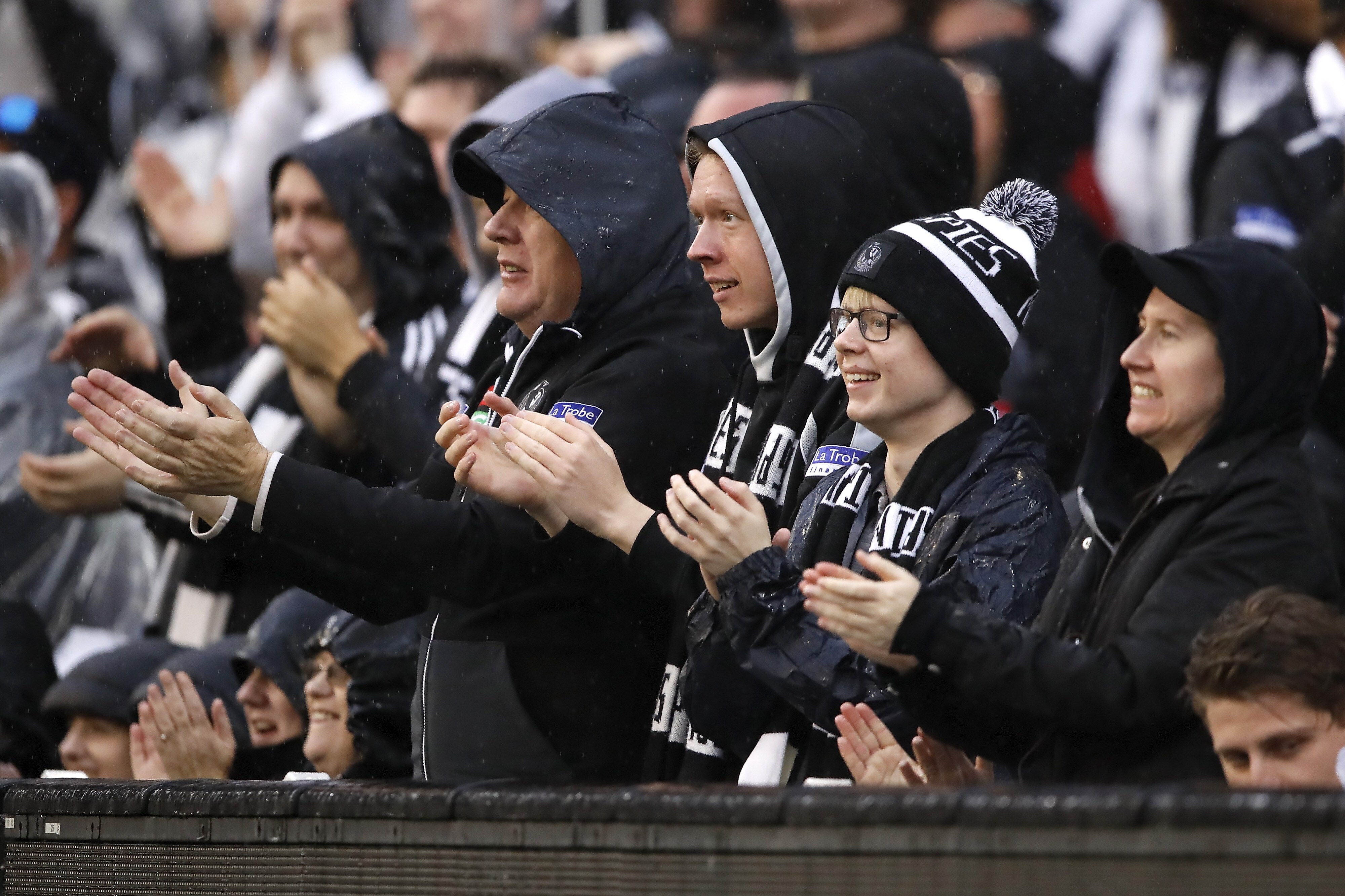 Thank you for your support, Magpie Army