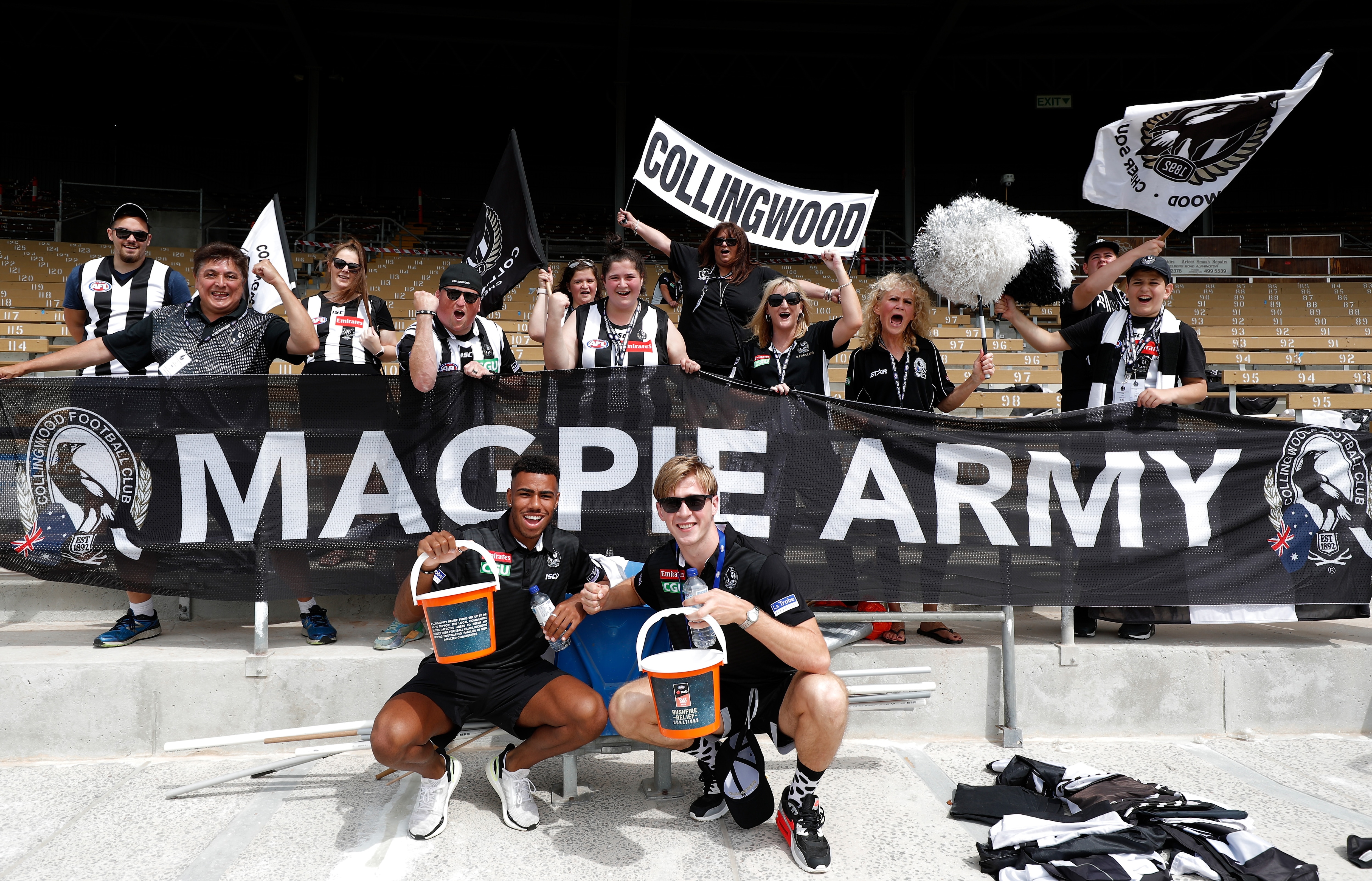 Messages from the Magpie Army