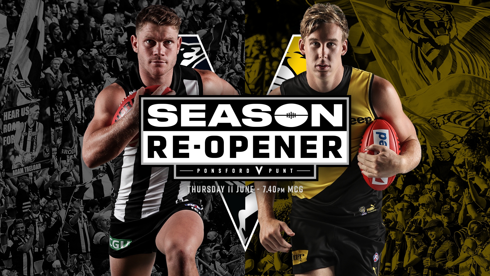Get excited for the Season Re-Opener