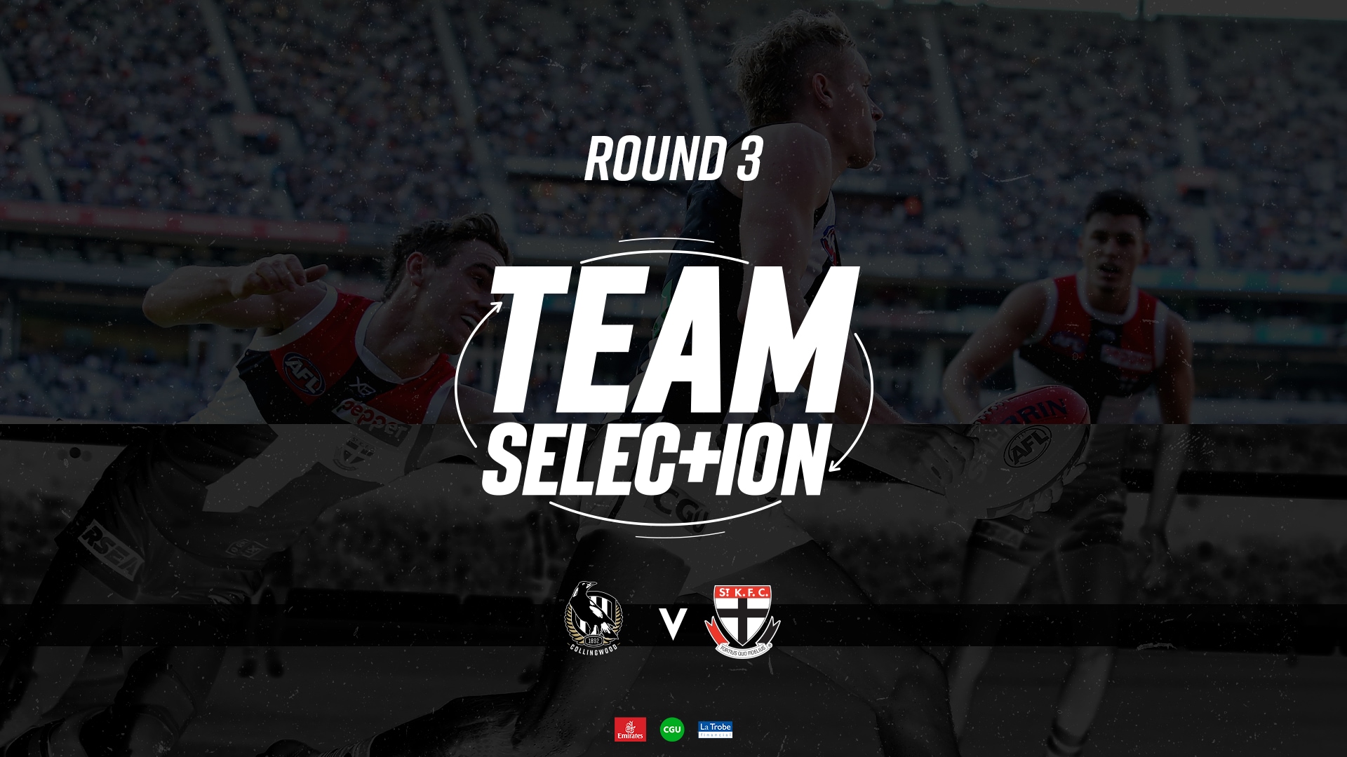 Selection: Pies make two changes for the Saints