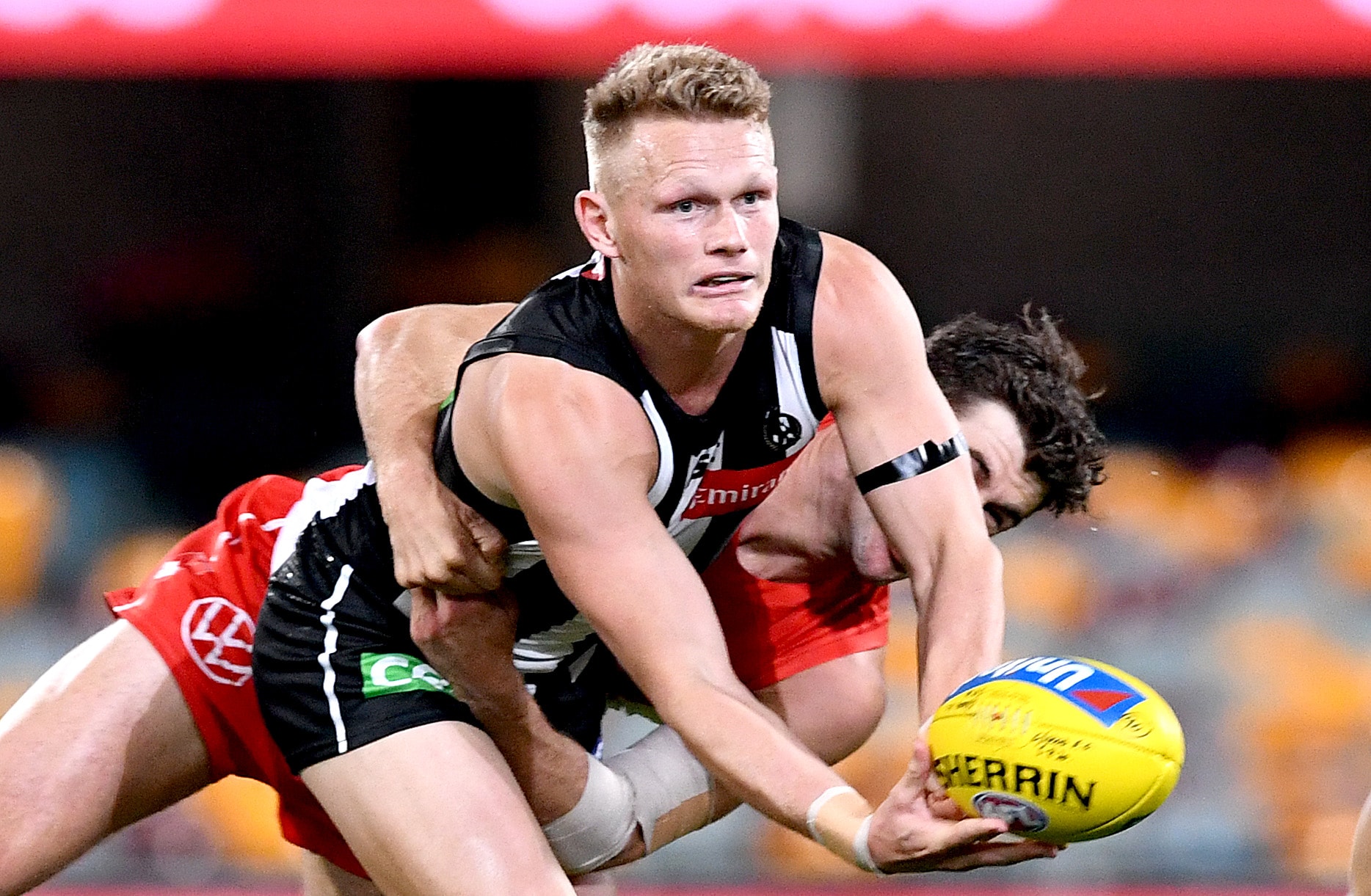 A trio of injuries dampen Pies win