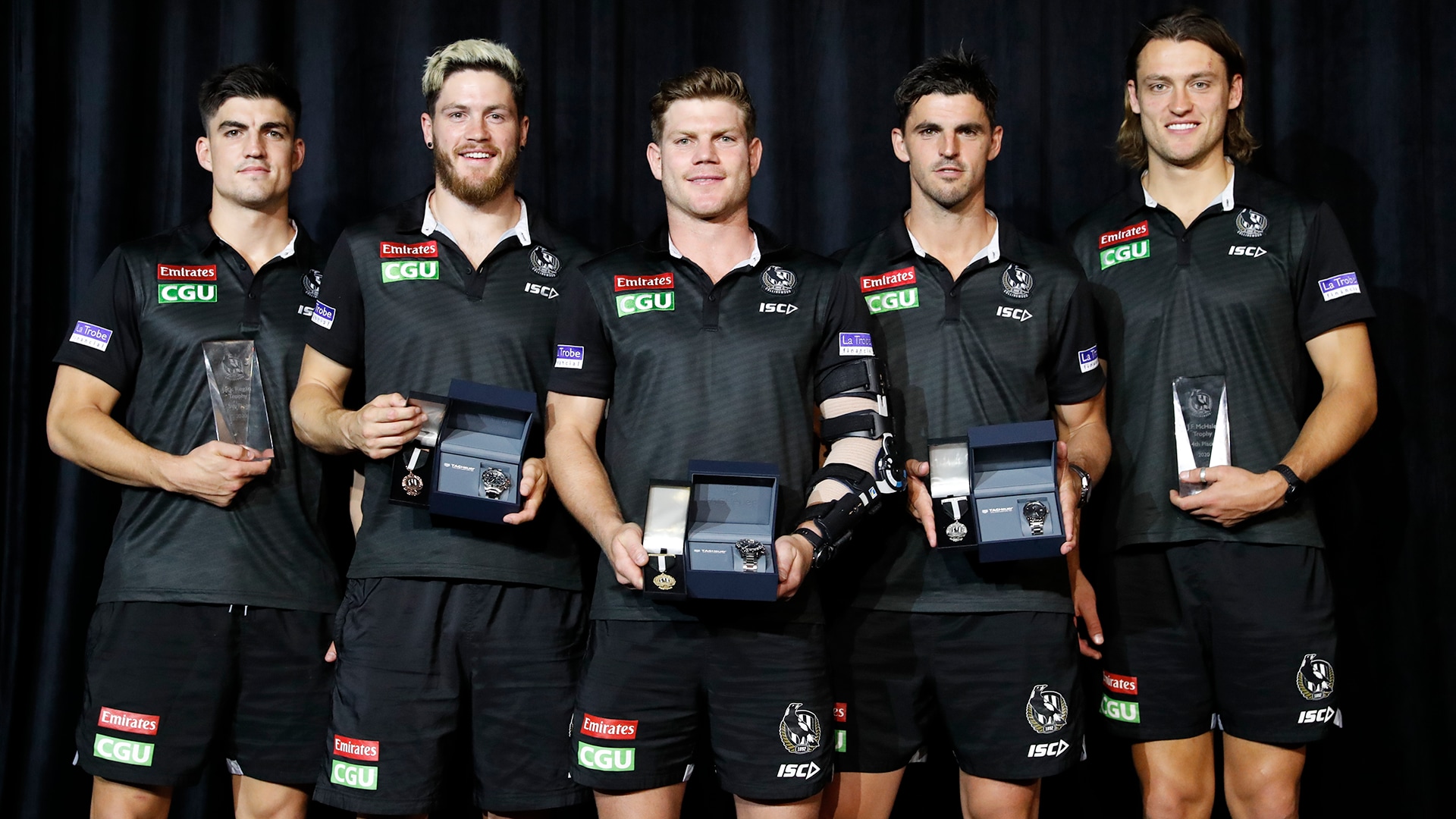 Adams wins E.W Copeland Trophy
