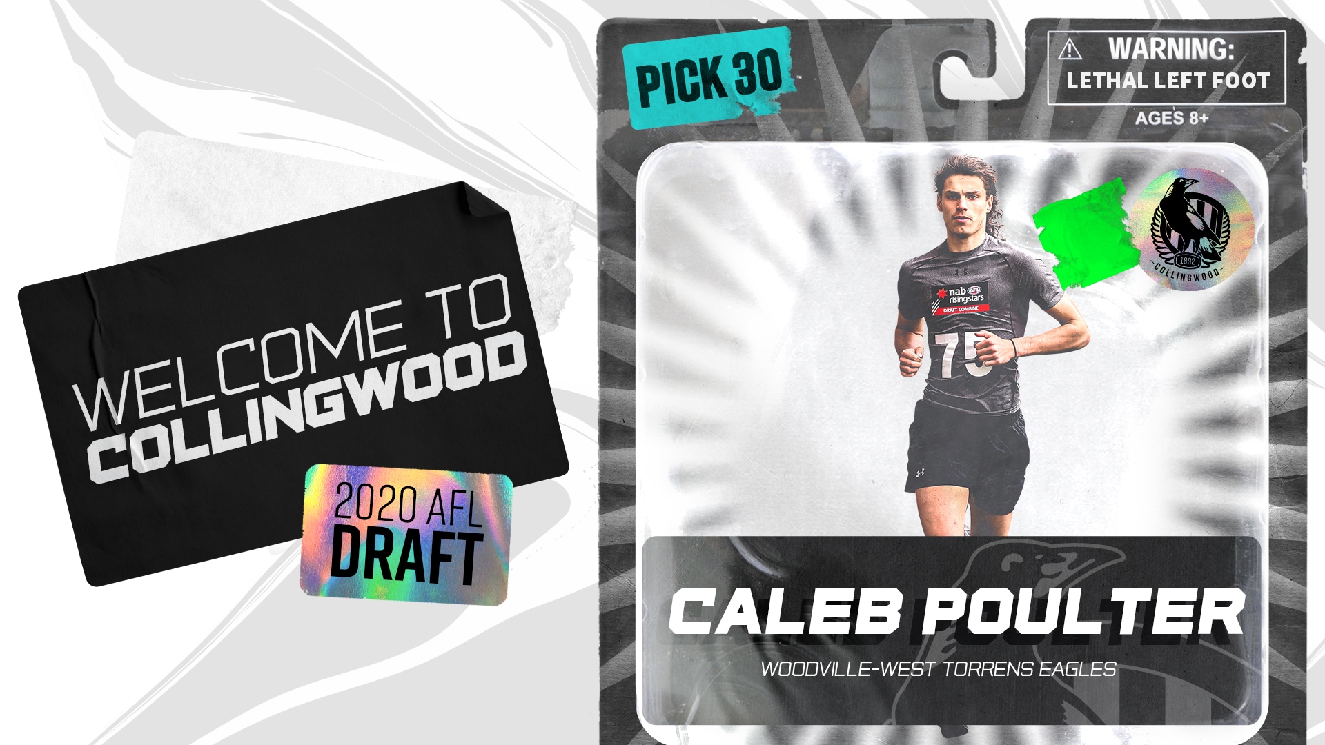 DRAFT: Poulter becomes a Pie