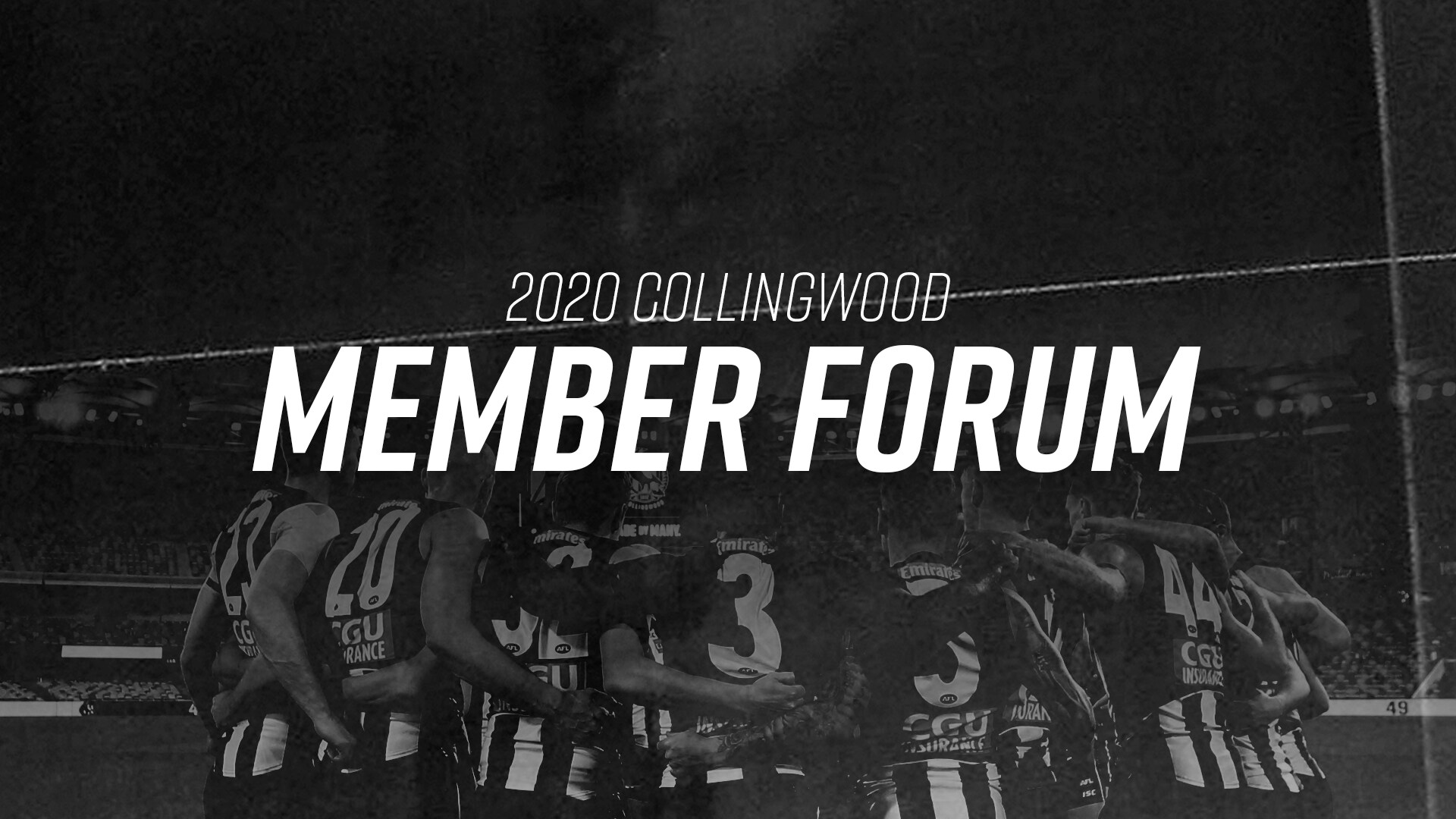 2020 Member Forum
