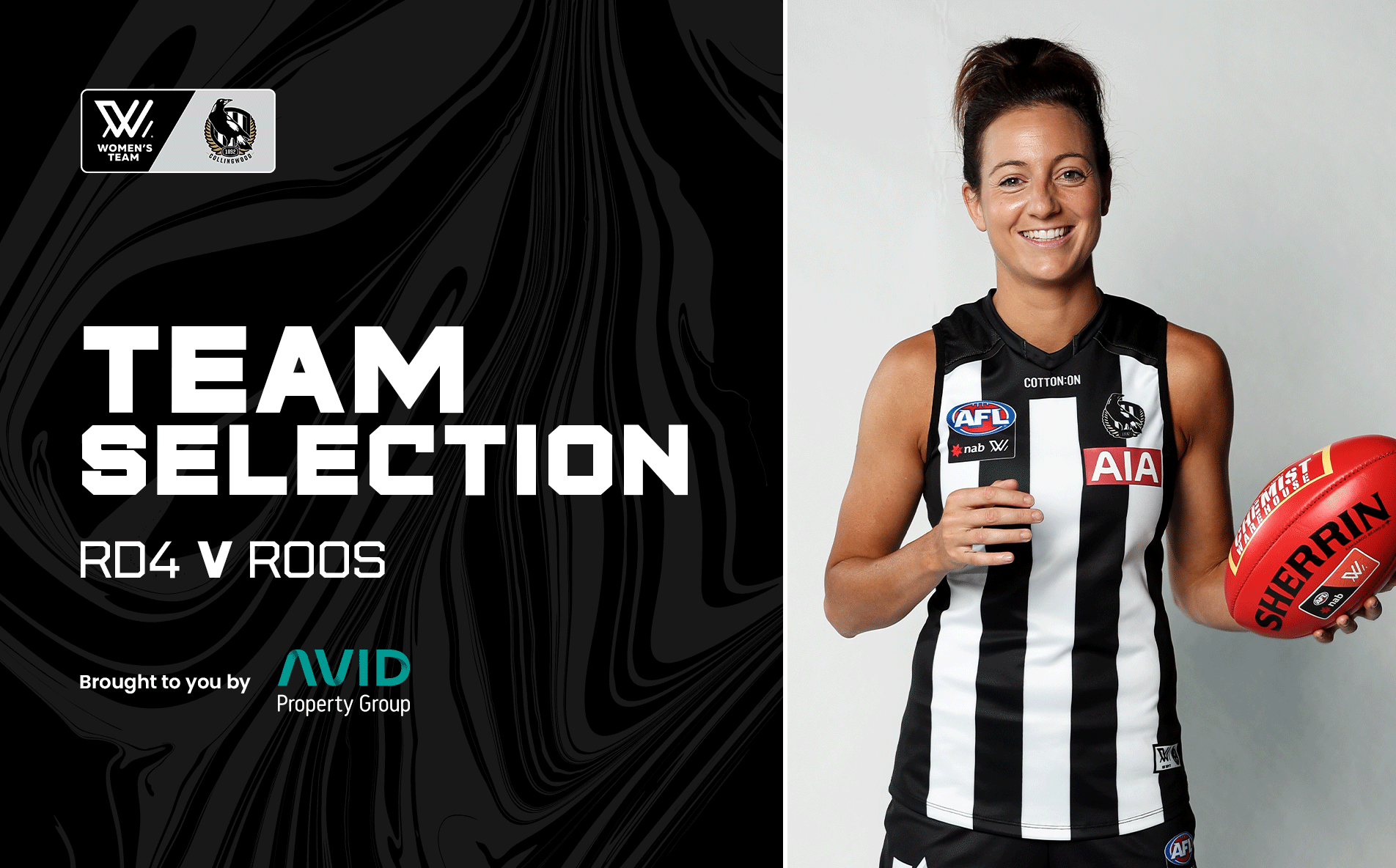 Team Selection: Pies make two changes to face the Roos