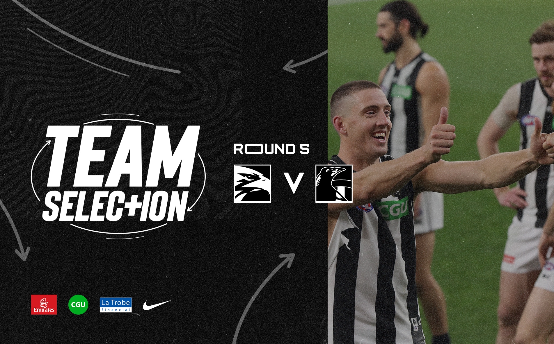 Team Selection: 4 changes for the Eagles