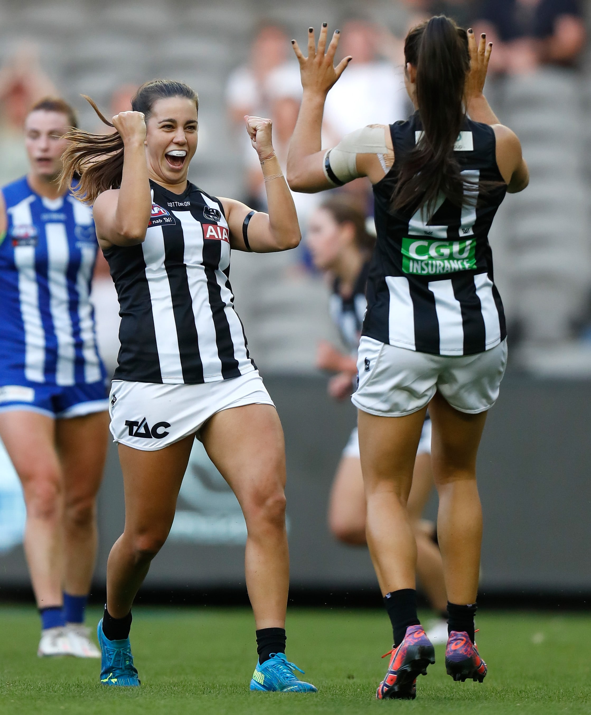 AFLW: Best shots from 2021