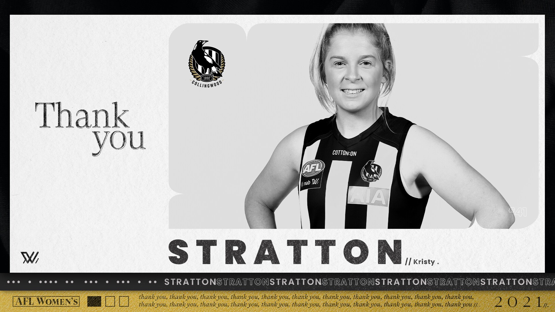 AFLW: Stratton to depart Pies
