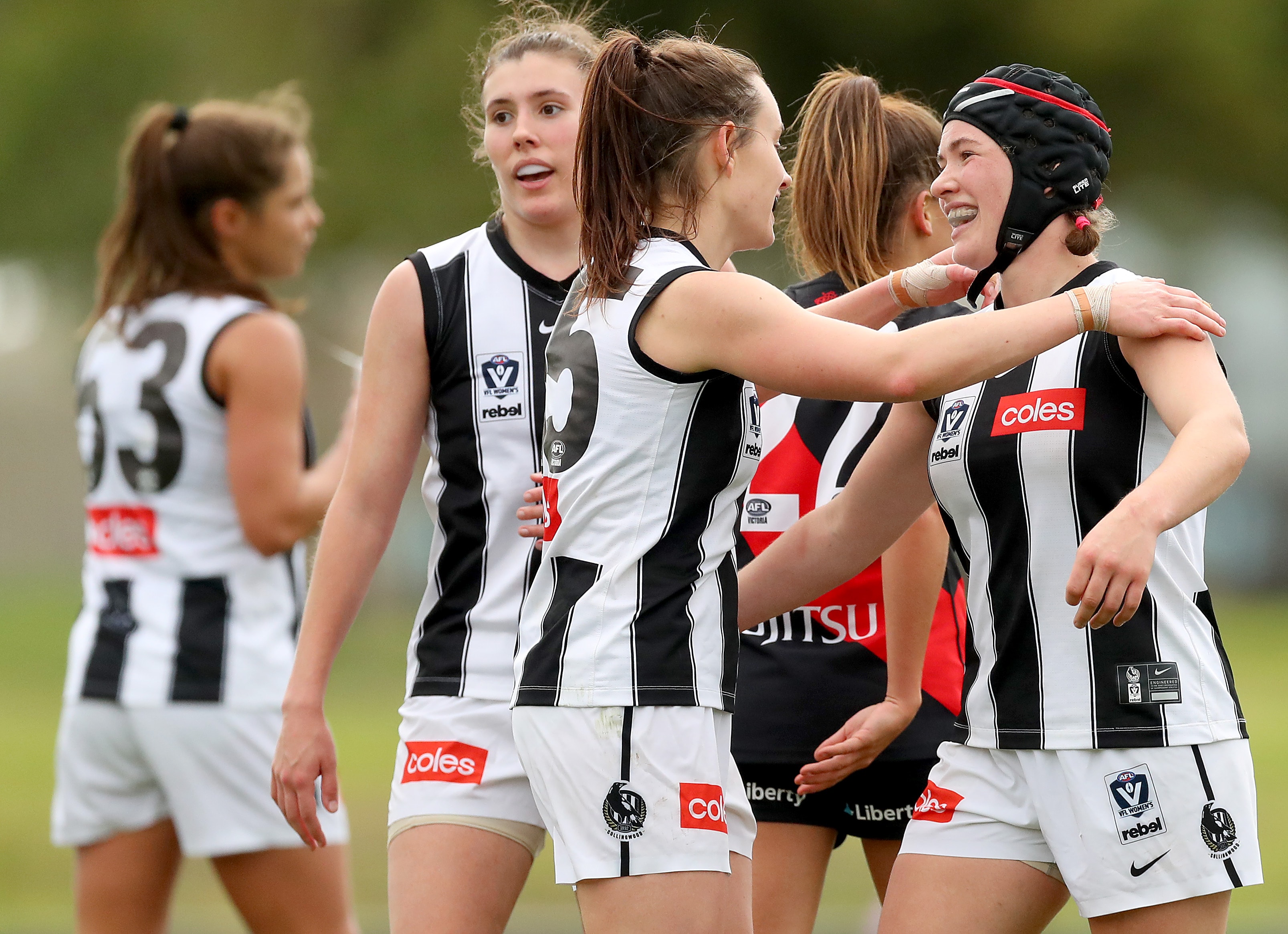 VFLW: Pies dominate Roos to remain undefeated