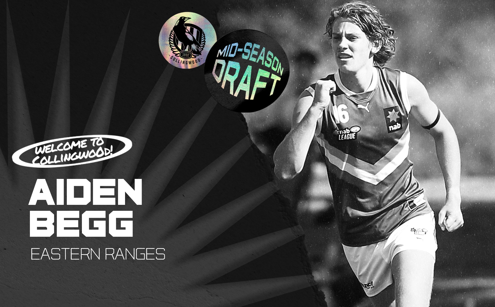 Begg becomes a Pie