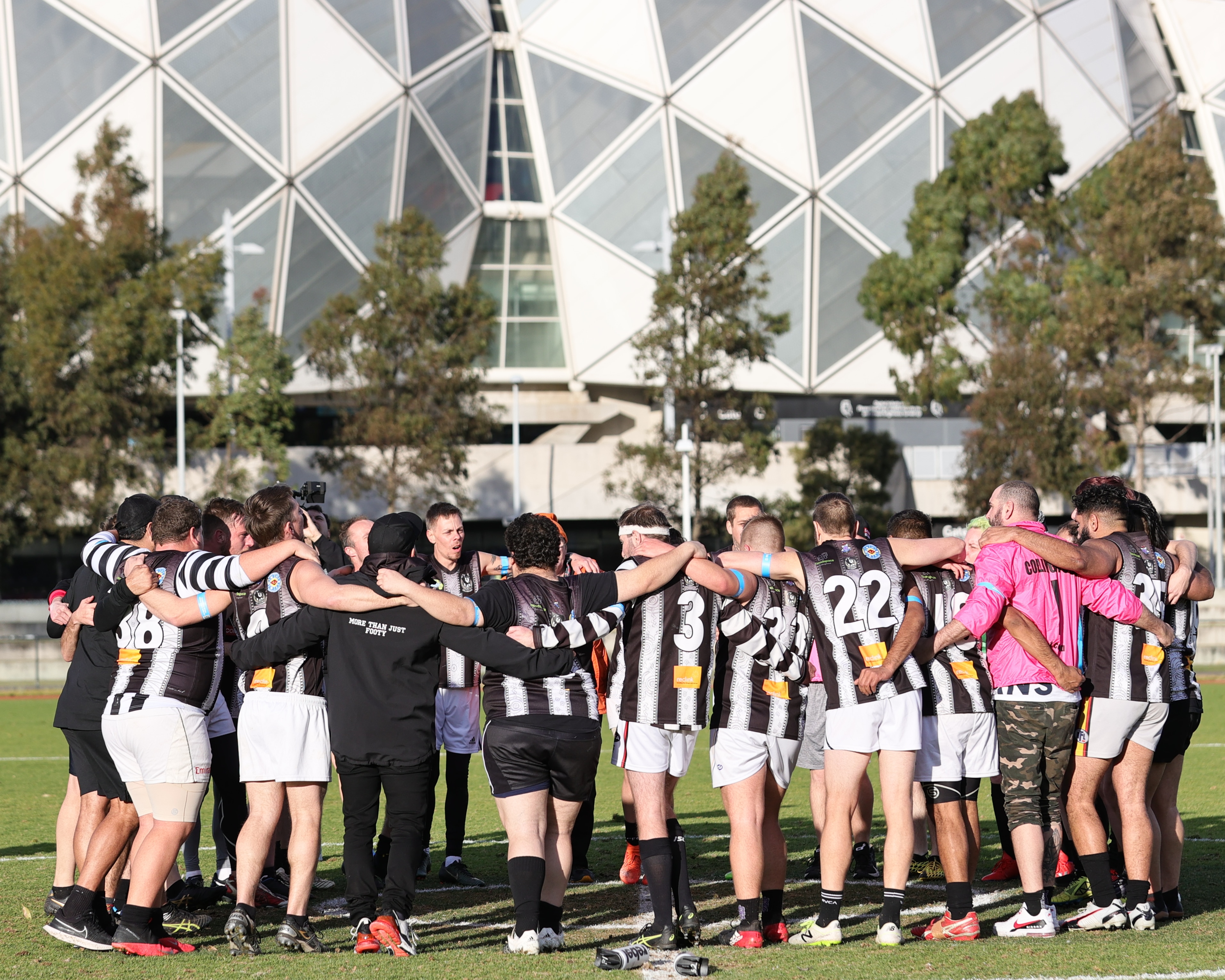 A historic day for our Reclink team