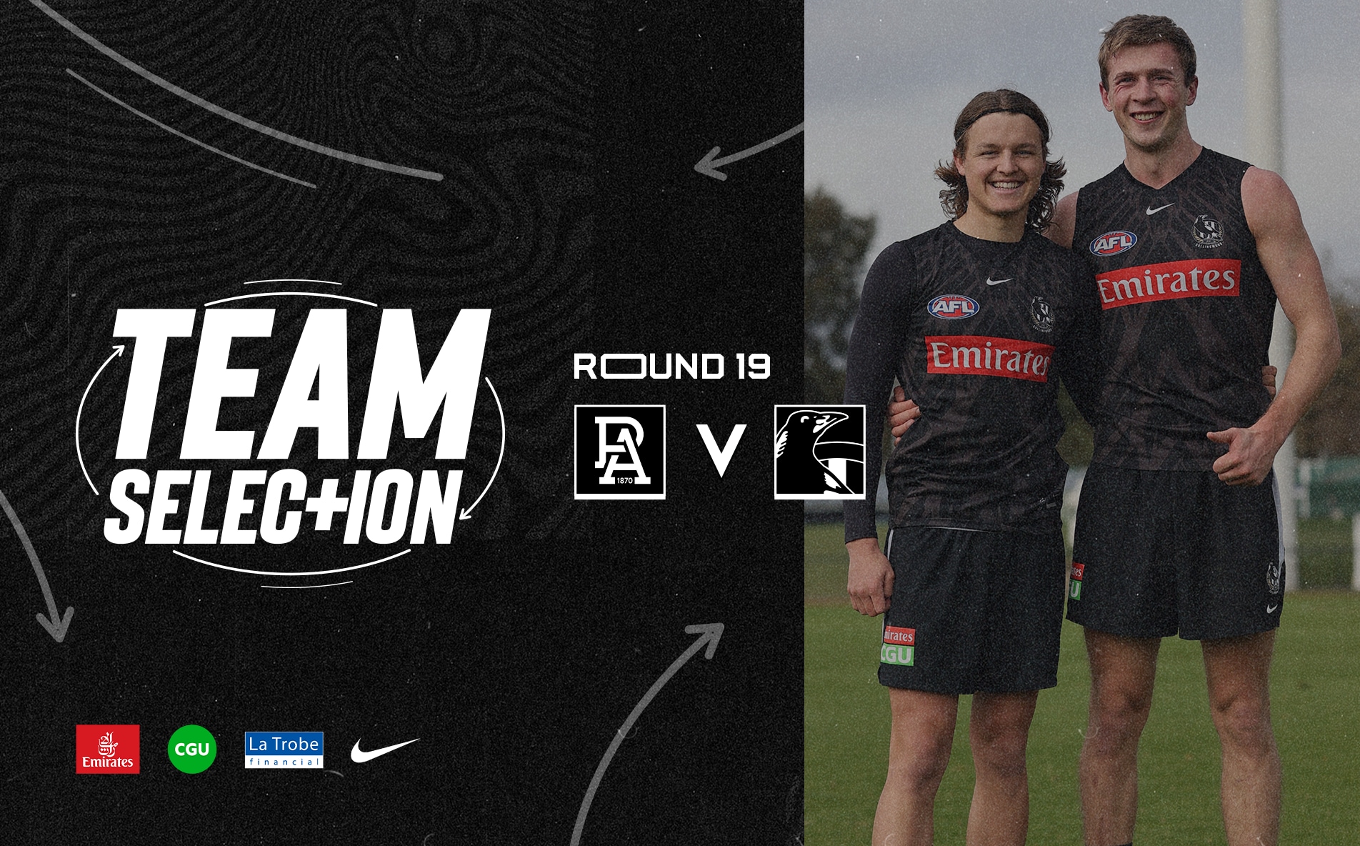 Team Selection: 3 inclusions to face the Power