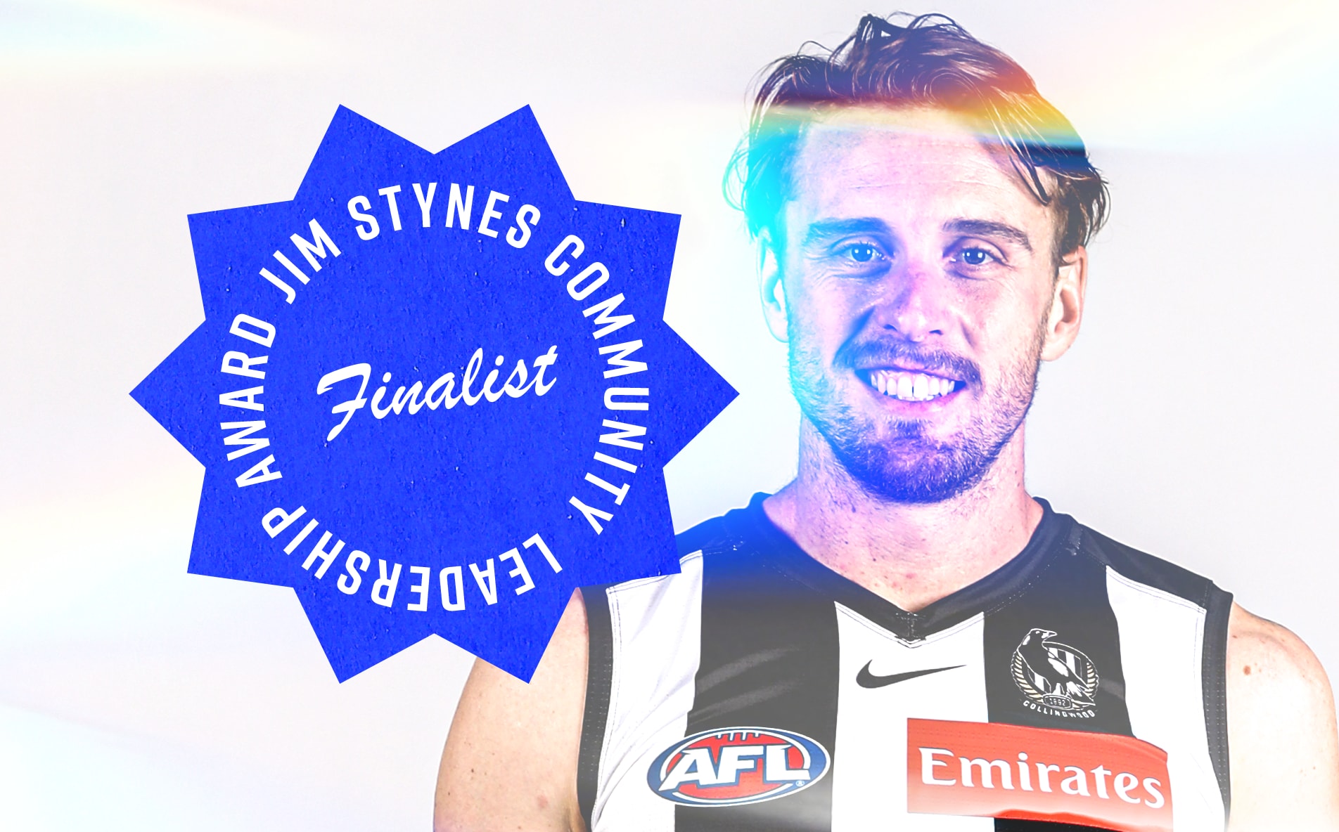 Roughead a finalist for Jim Stynes Community Leadership Award