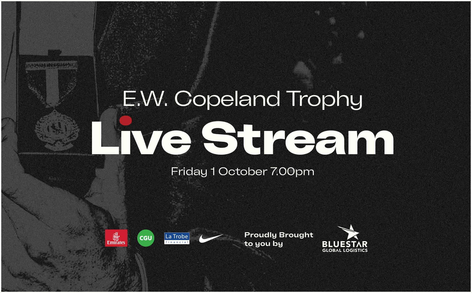 WATCH LIVE - 2021 E.W. Copeland Trophy