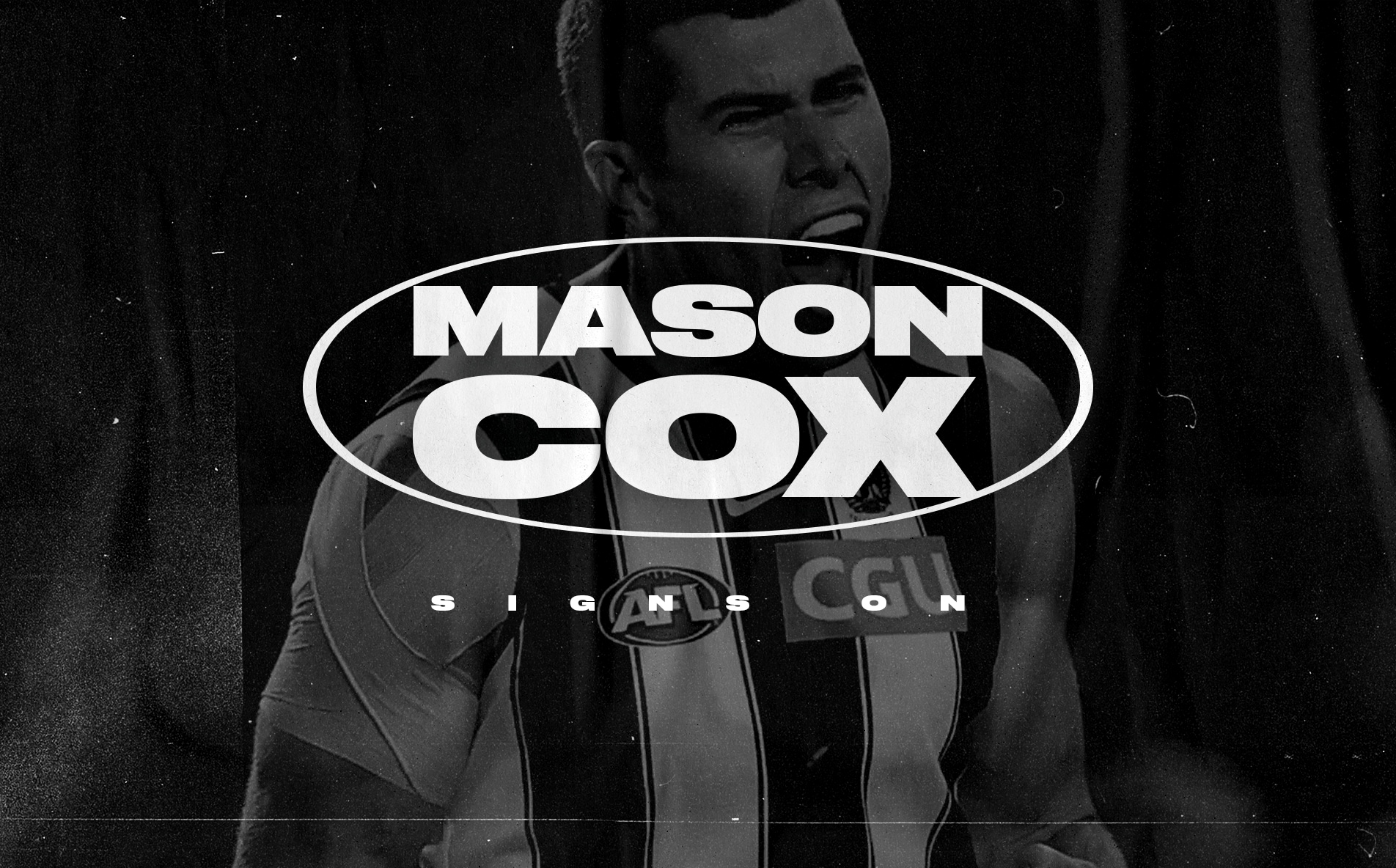 Cox signs on for one