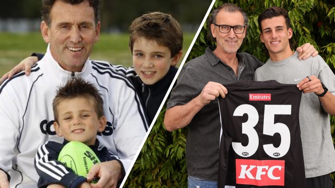 Nick Daicos timeline to AFL selection