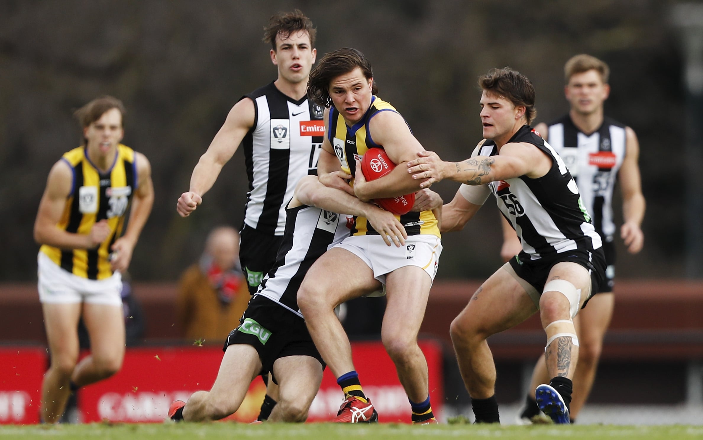 VFL Team Selection: Collingwood v Sandringham Practice Match