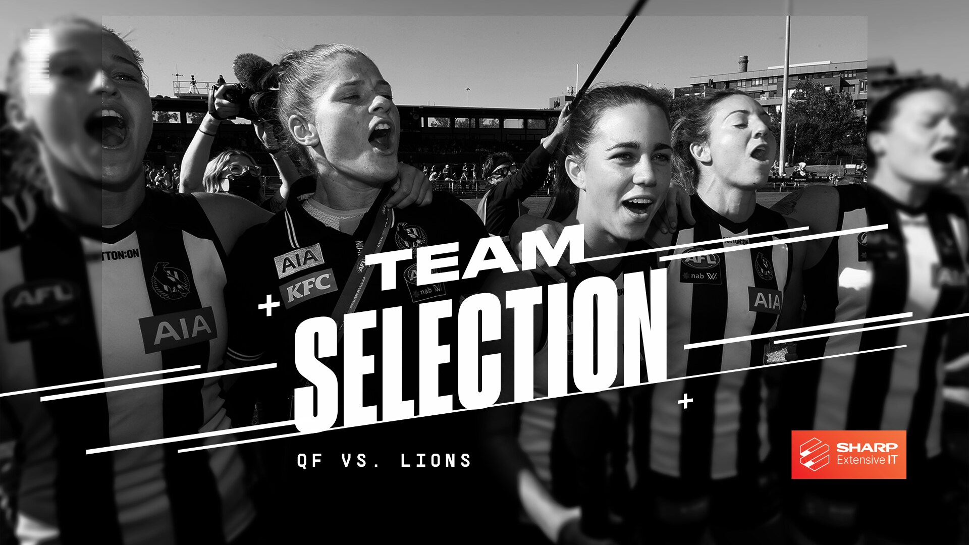 Team Selection: Four changes to face the Lions