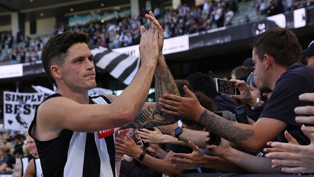 Crisp influential in round two win