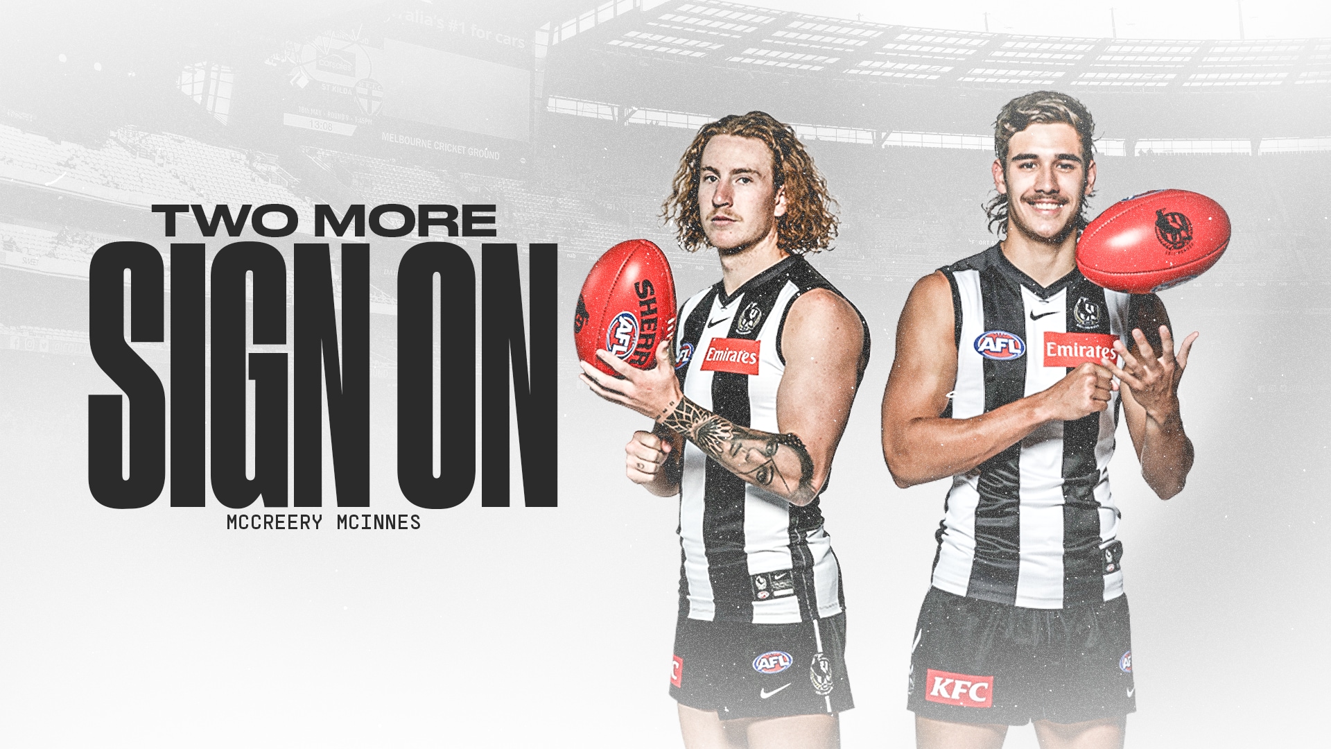 Two more for McCreery and McInnes