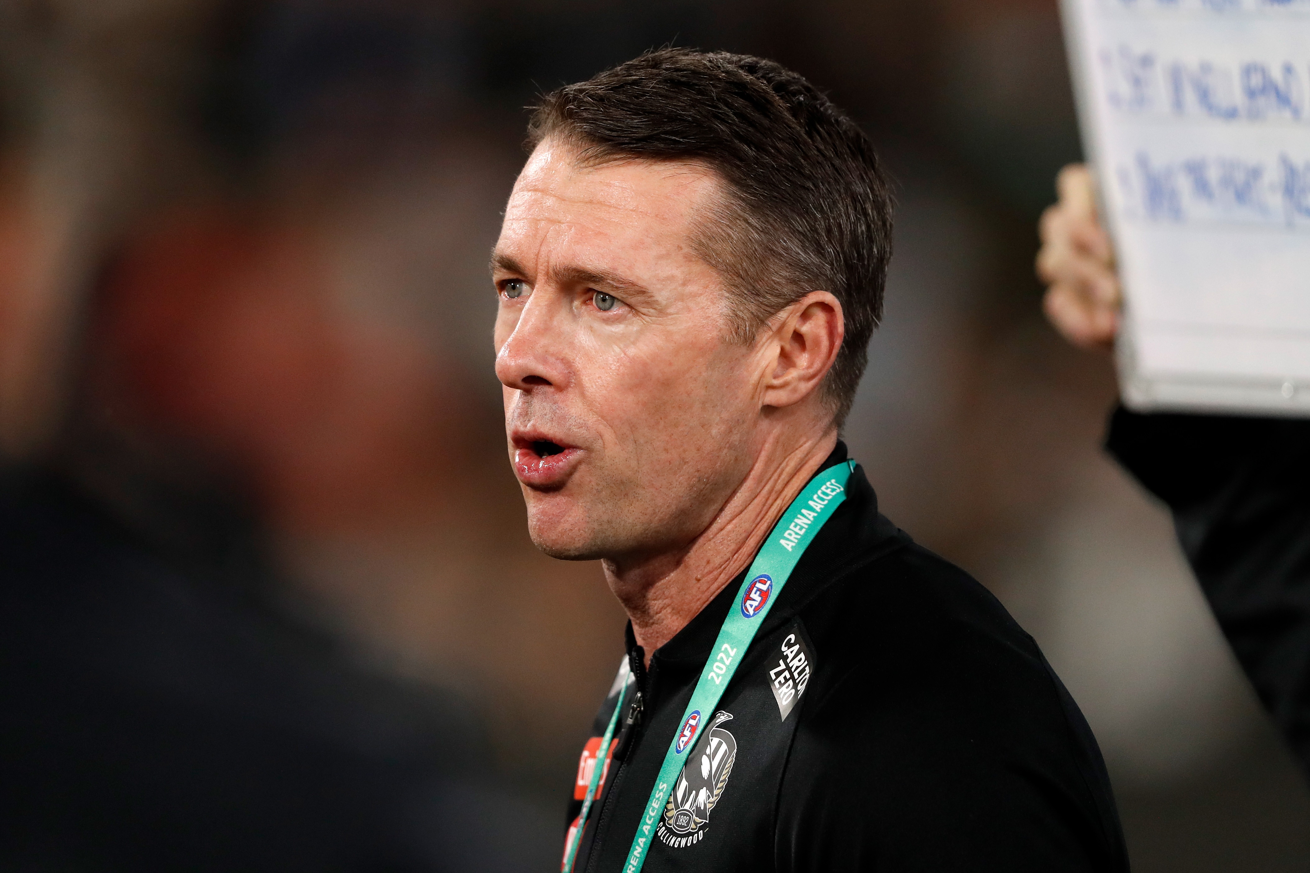 A lot to learn from tonight, says McRae